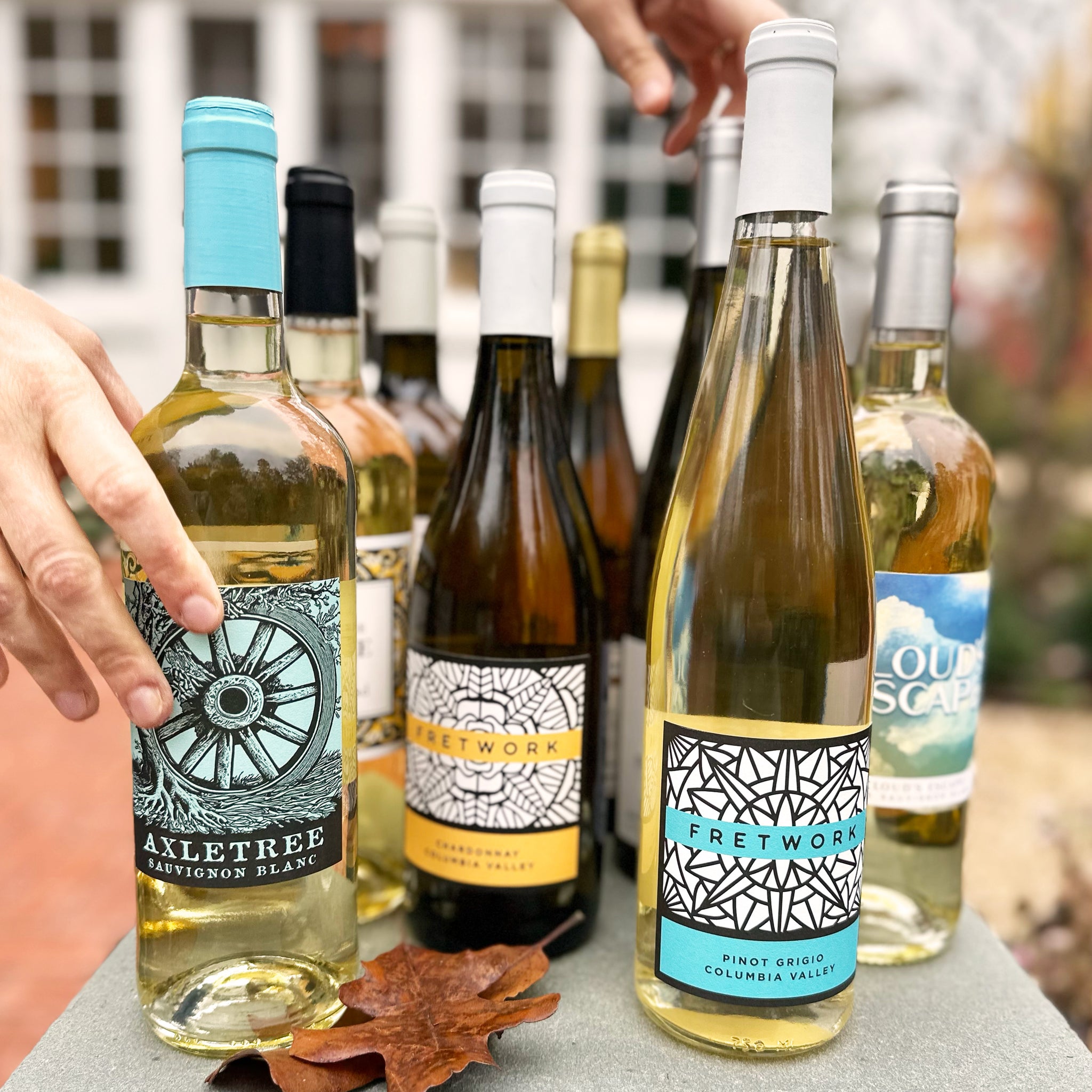 Crisp White Collection (10 bottles)