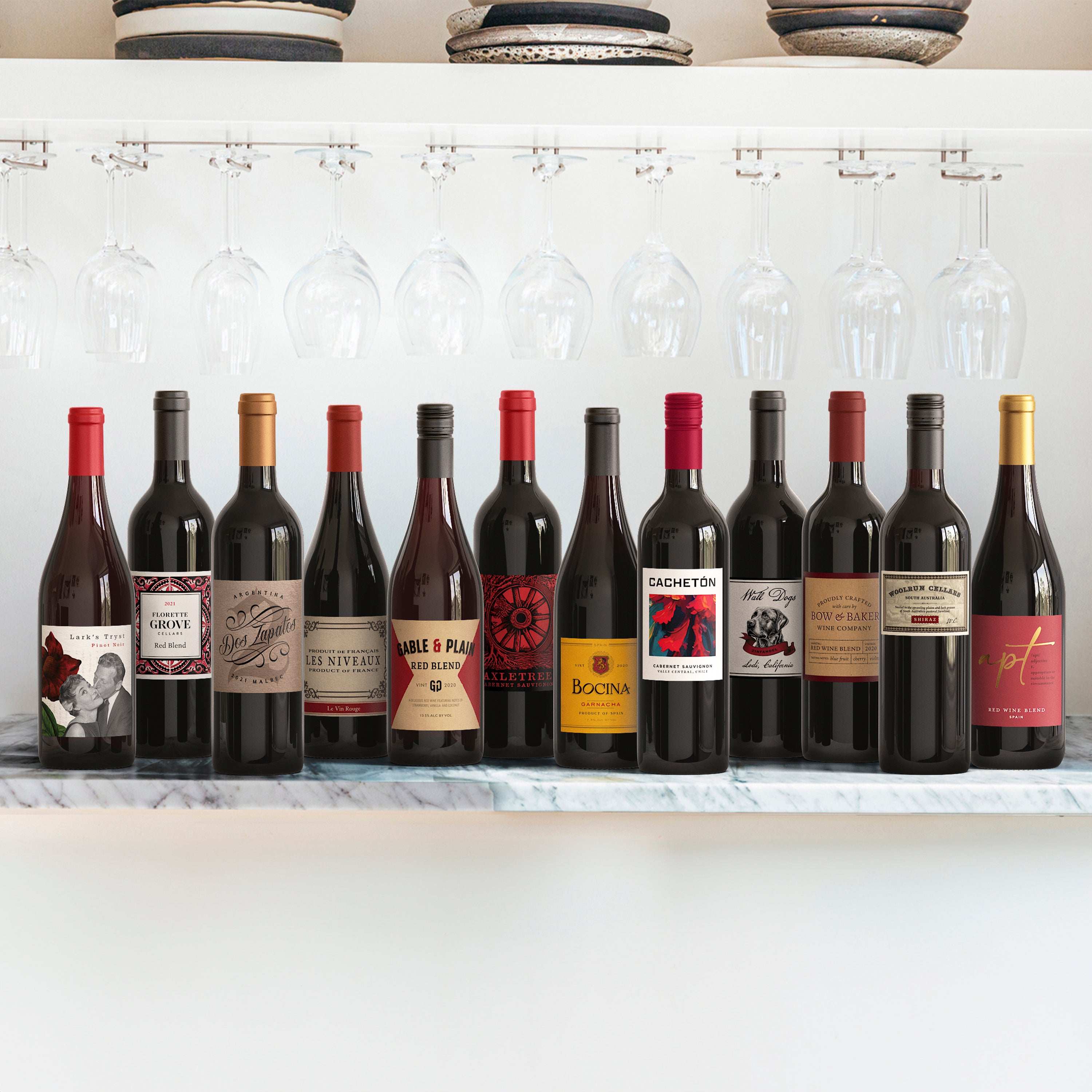 12-bottle Collections