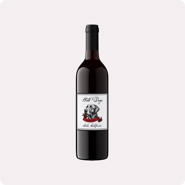 Wall Dogs 2021 Zinfandel Lodi, California